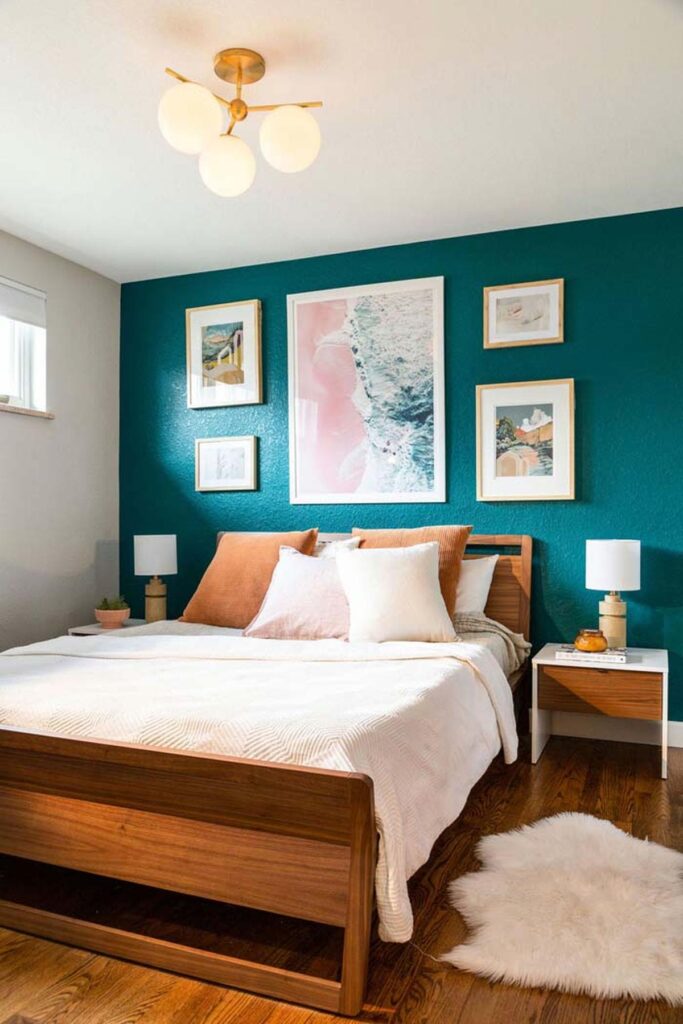 27 Top Two-Color Combinations for Bedroom Walls