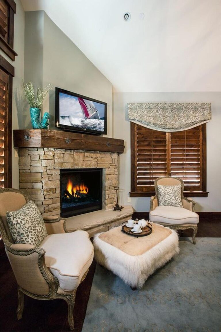 32 Creative Corner Fireplace Designs to Transform Any Room