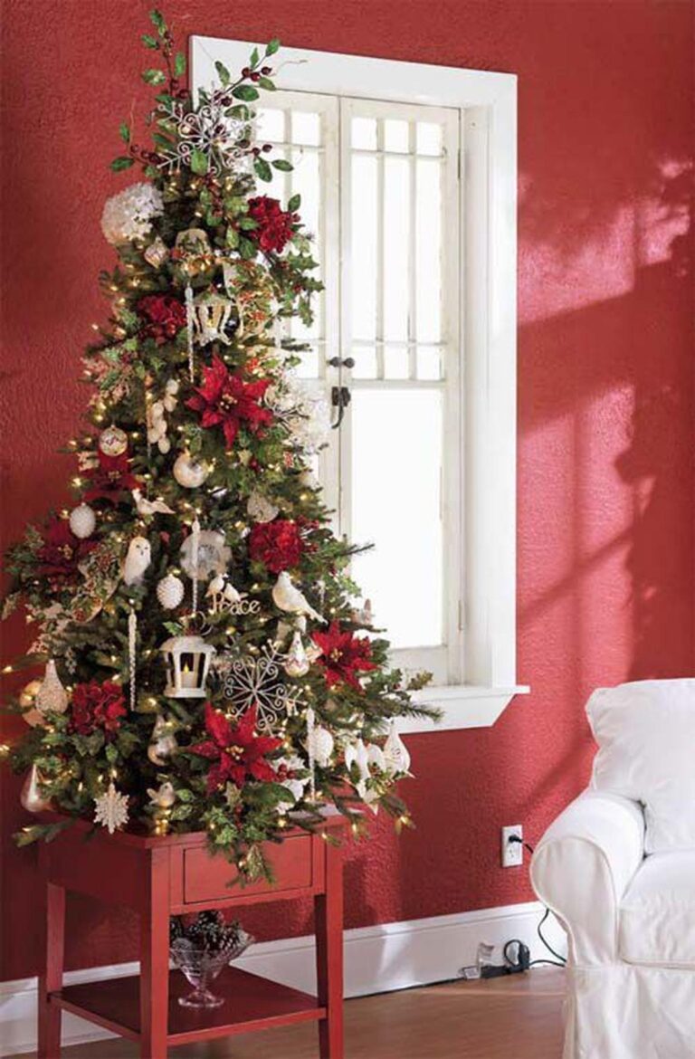 19 Gorgeous Tabletop Christmas Trees