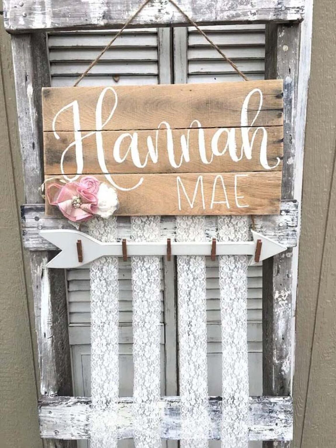 50 DIY Pallet Sign Ideas for a Unique Home Decor