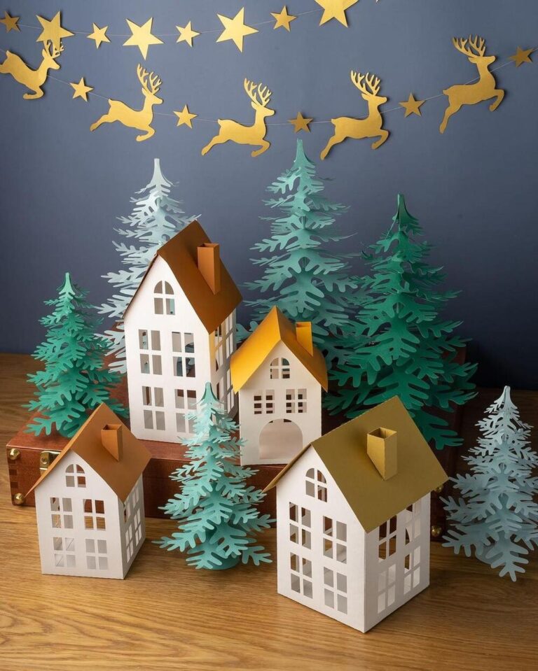 25 Must-Try Christmas Crafts to Unlock Holiday Magic