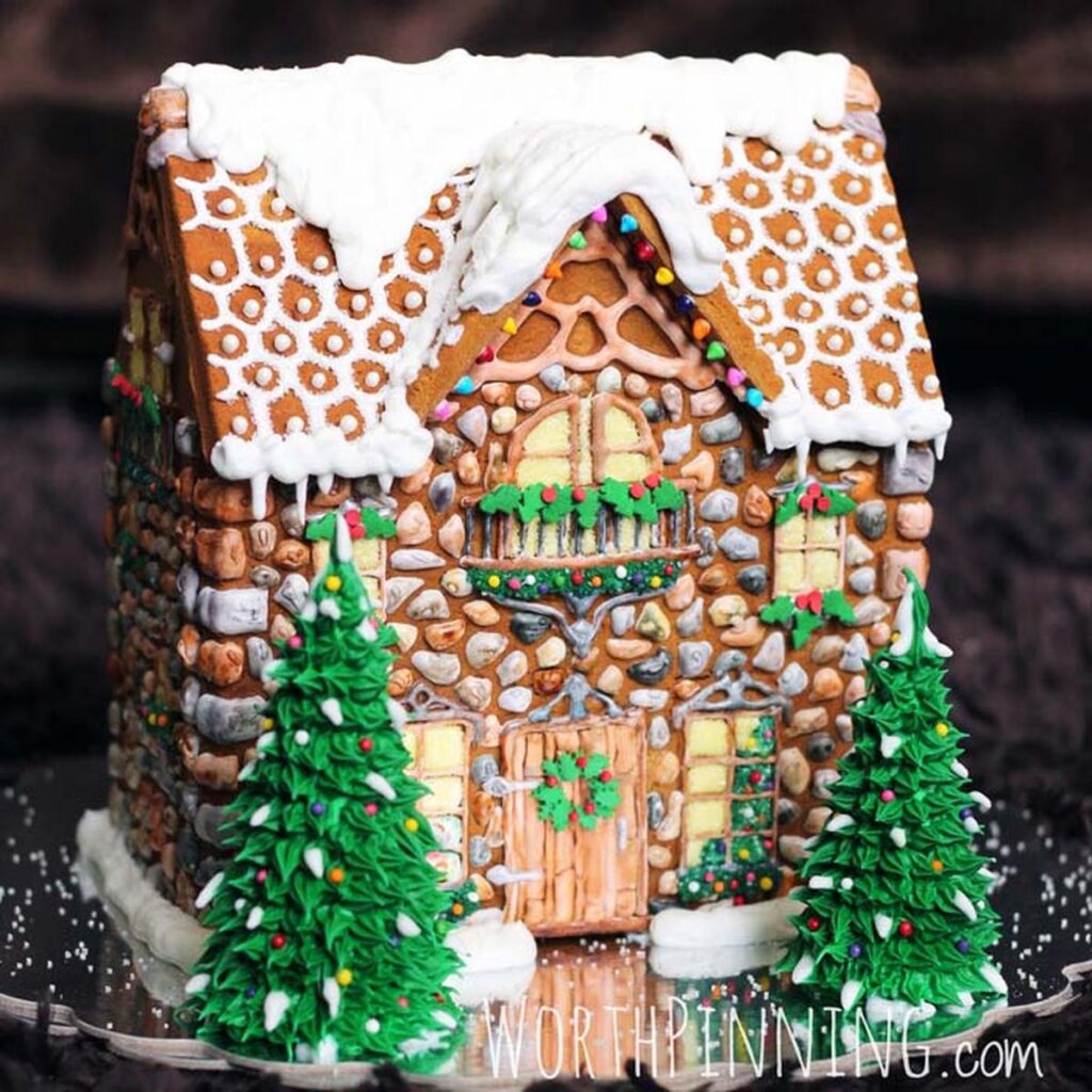 78 Cute Gingerbread House Designs for Festive Fun