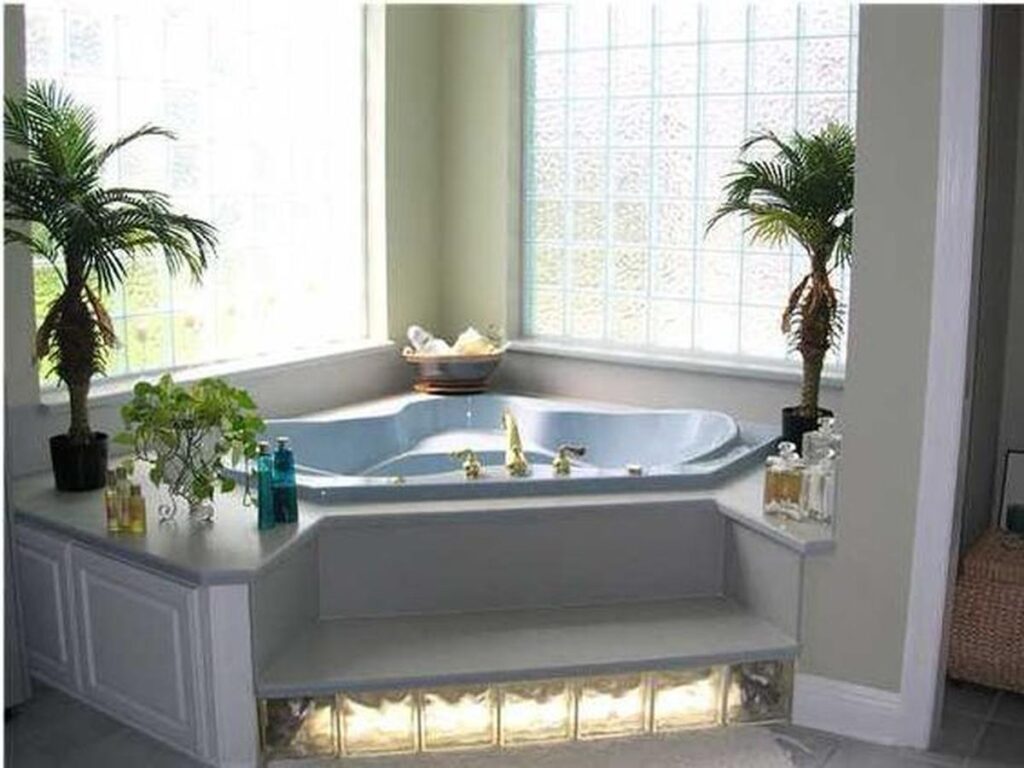 24 Fabulous Drop-In Bathtub Ideas for a Spa-Like Feel