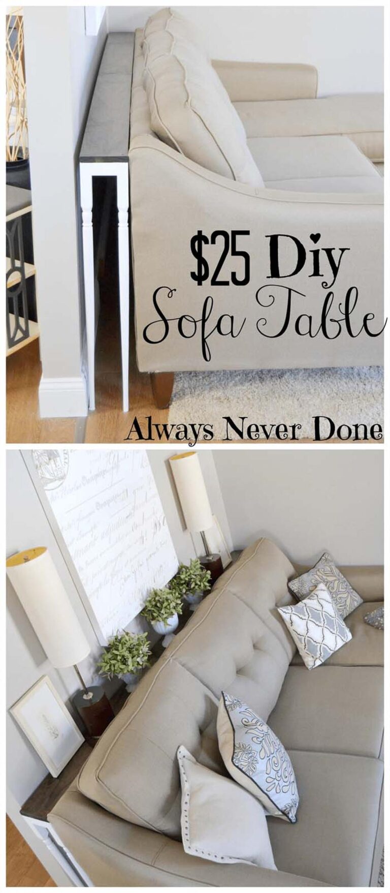 24 Best Sofa Tables to Enhance Your Living Space