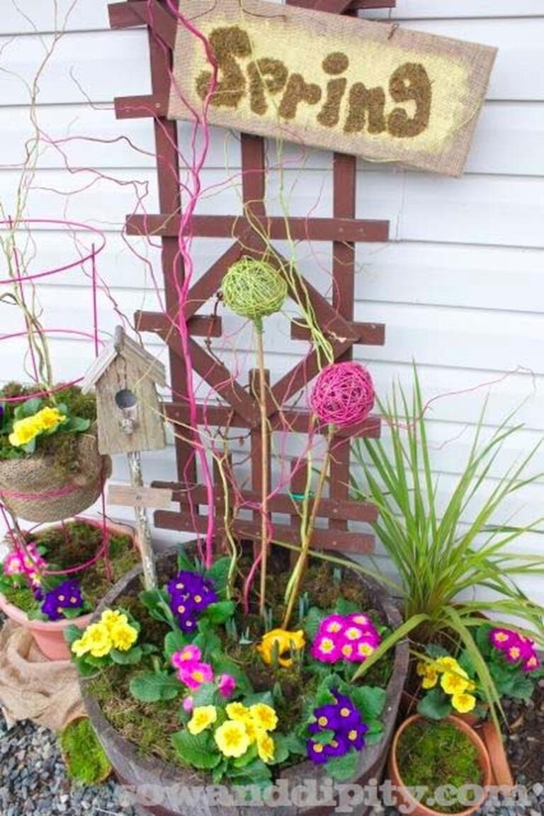 25 Stunning Outdoor Decor Ideas for Spring