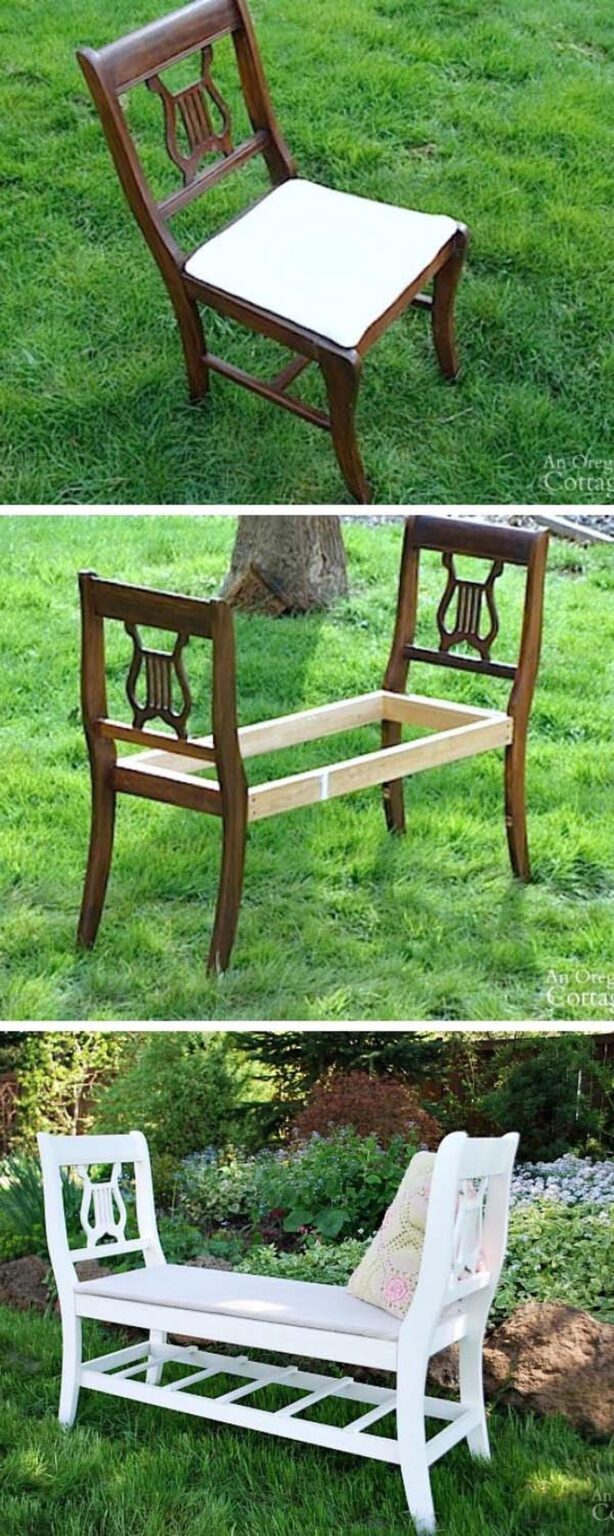 32 Awesome DIY Furniture Hacks for a Stylish Home