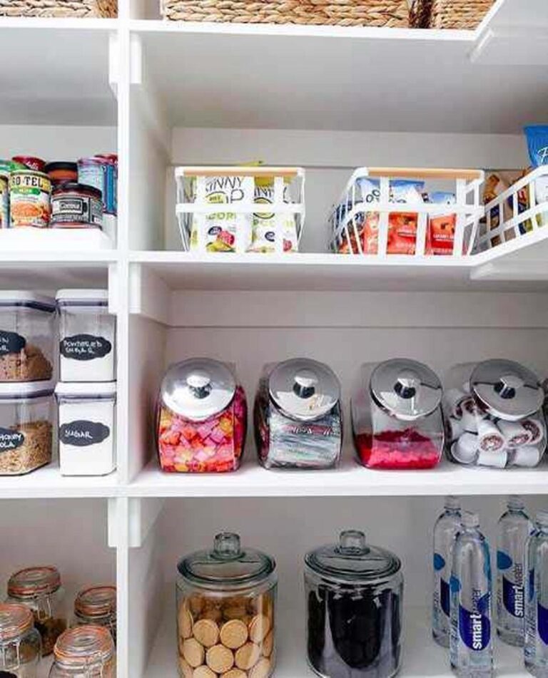 51 Best Kitchen Organization Hacks for a Bigger Feel