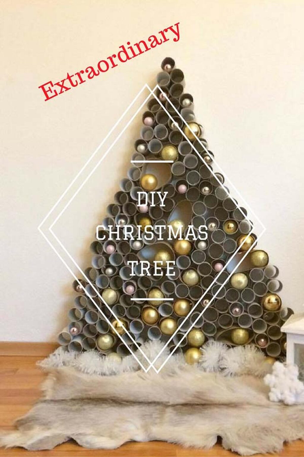 25 Unique DIY Christmas Tree Creations