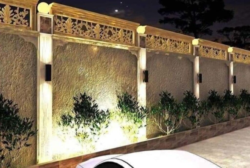 30 Creative Walls and Fences Ideas to Inspire