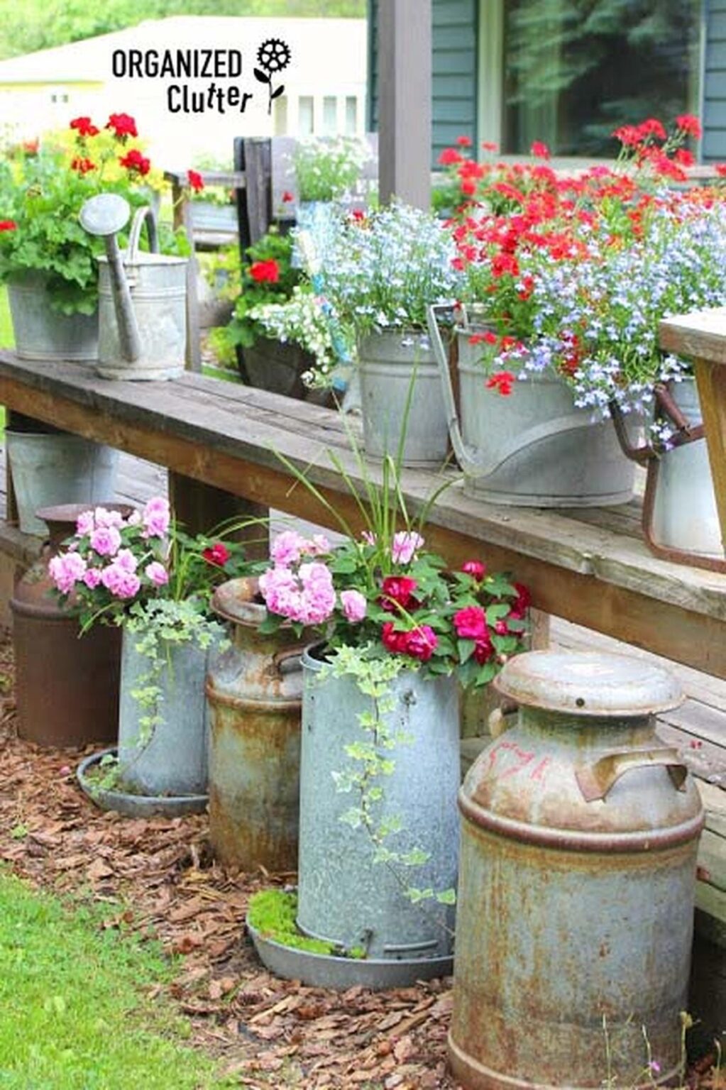 20 Vintage-Inspired Garden Planters You'll Love