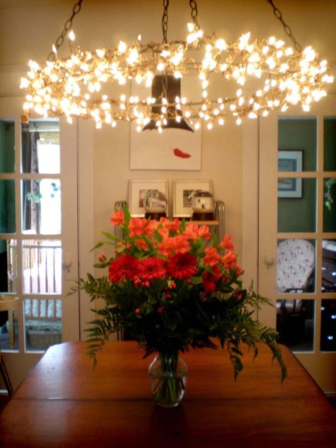 33 Bright String Light Ideas to Cheer Up Your Home