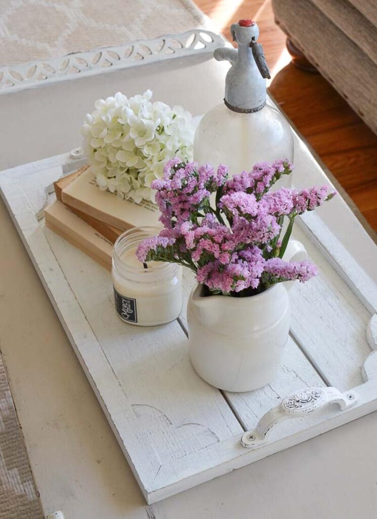 36 Rustic Tray Decorations for Farmhouse Charm