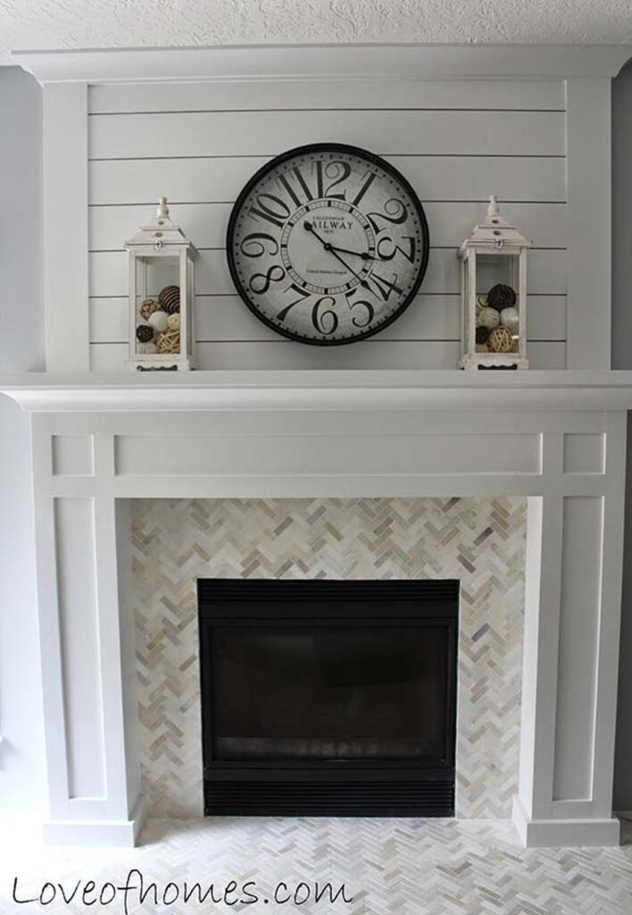 28 Beautiful Fireplace Tile Ideas to Refresh Your Home