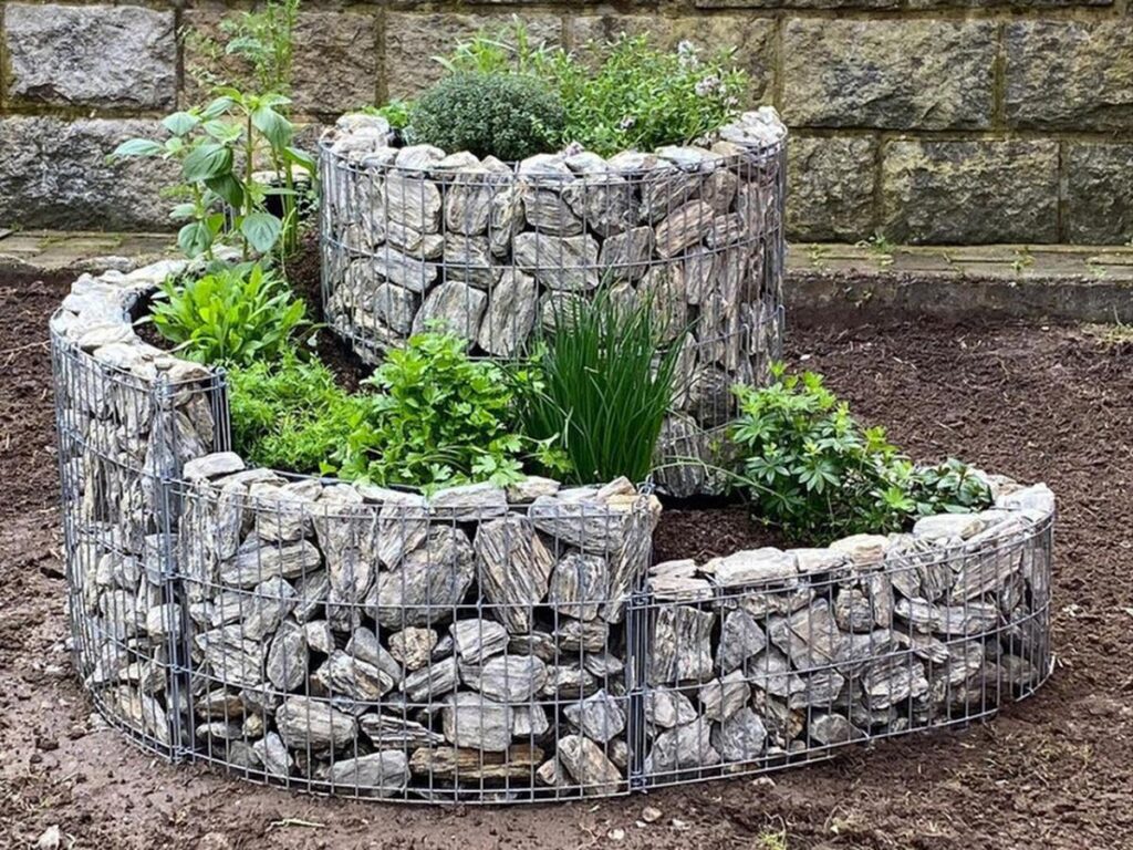 20 Beautiful Gabion Garden Projects to Elevate Your Outdoor Space