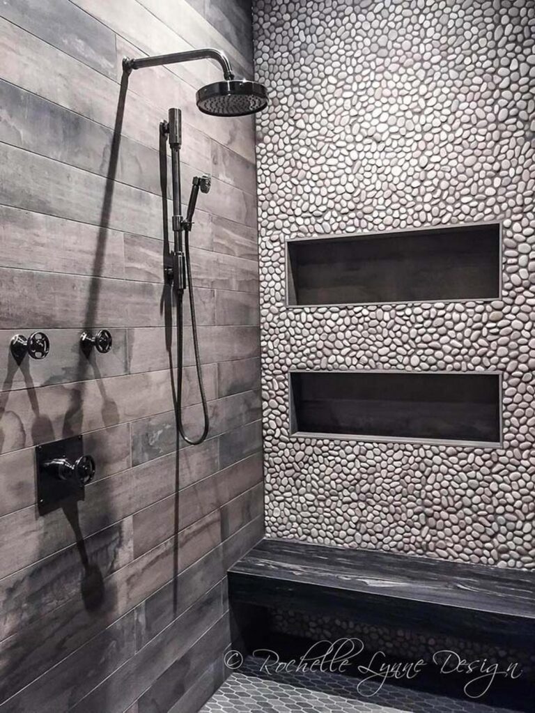 33 Shower Tile Designs to Personalize Your Bathroom