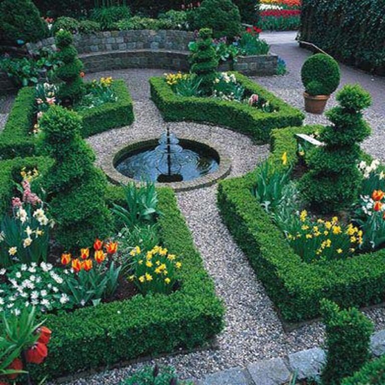 25 Stylish Water Fountain Landscaping Ideas to Inspire