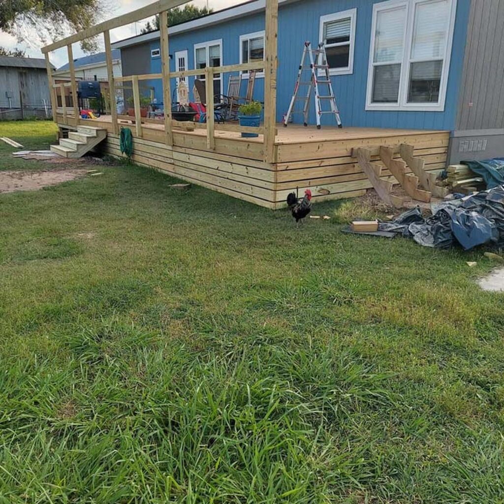23 Affordable Backyard Deck Ideas for Outdoor Fun