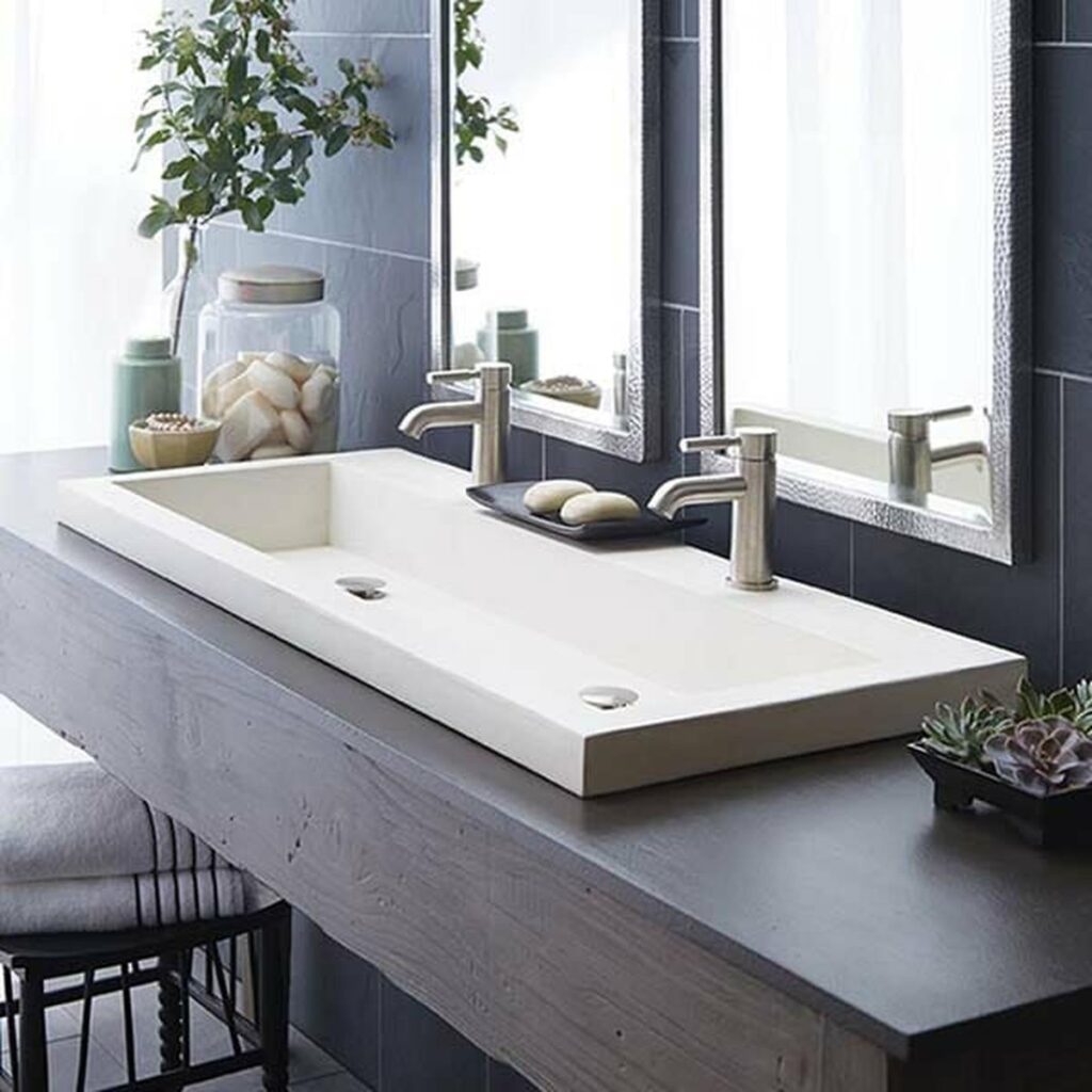 7 Benefits of Choosing a Trough Sink for Your Bathroom