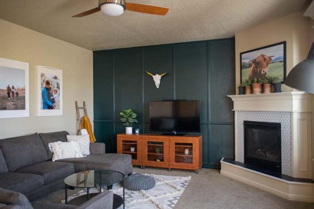 32 Inspiring Wood Trim Accent Wall Ideas for a Modern and Cozy Look