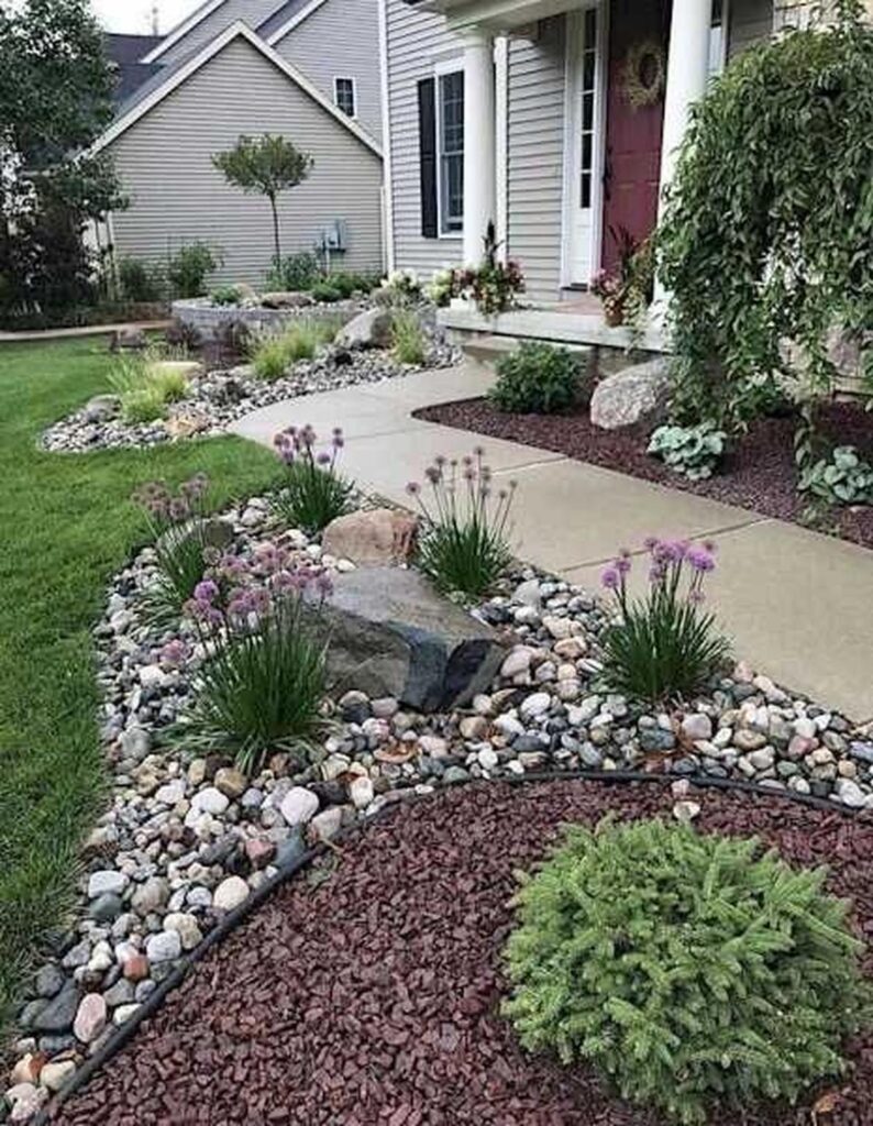 30 Best Rock Garden Ideas for a Beautiful Yard