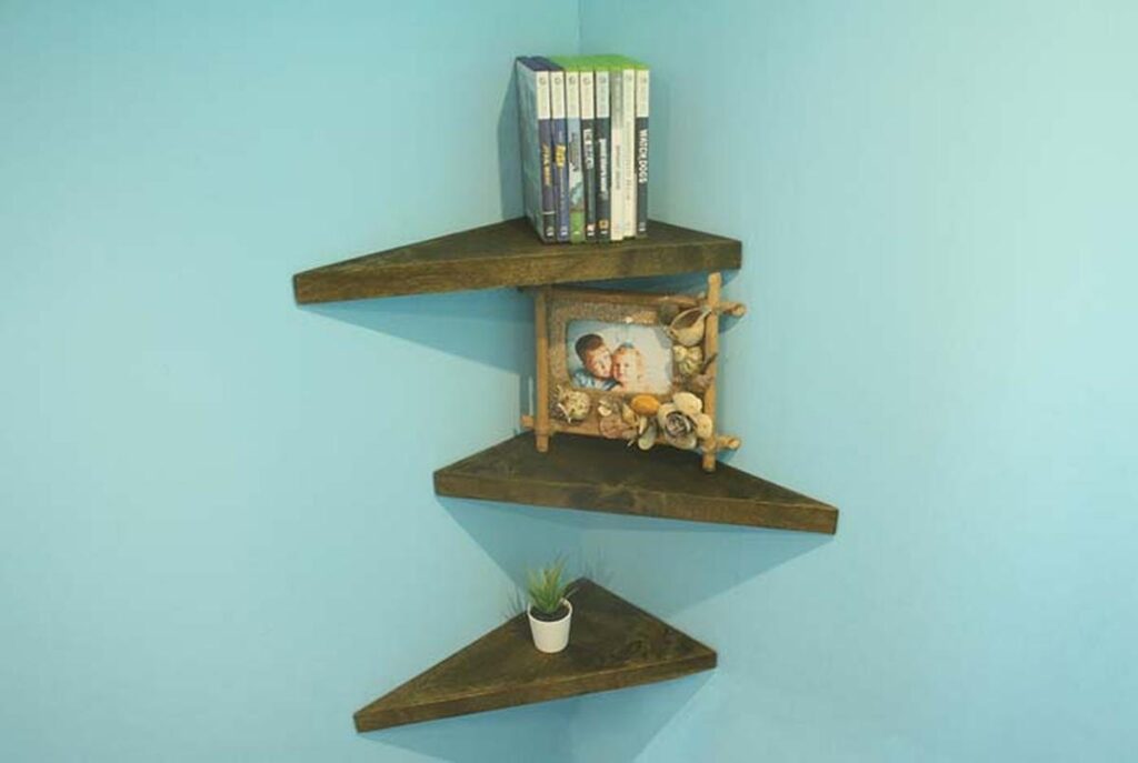 20 Stylish DIY Corner Shelf Designs for Added Space
