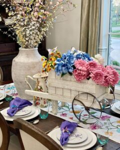 22 Spring Table Decor Ideas for a Fresh First Impression