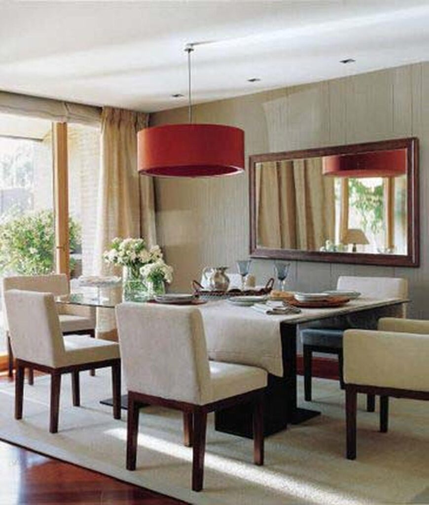 28 Best Dining Room Mirror Ideas for Elegant Style