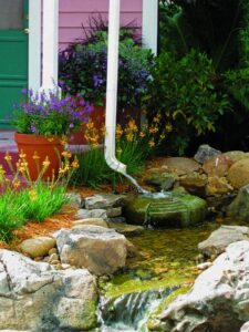 29 Rock-Based Downspout Ideas to Transform Outdoors