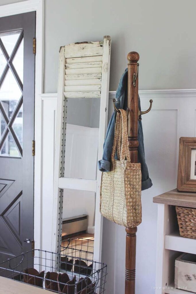 45 Ways to Repurpose Old Shutters in Home Decor