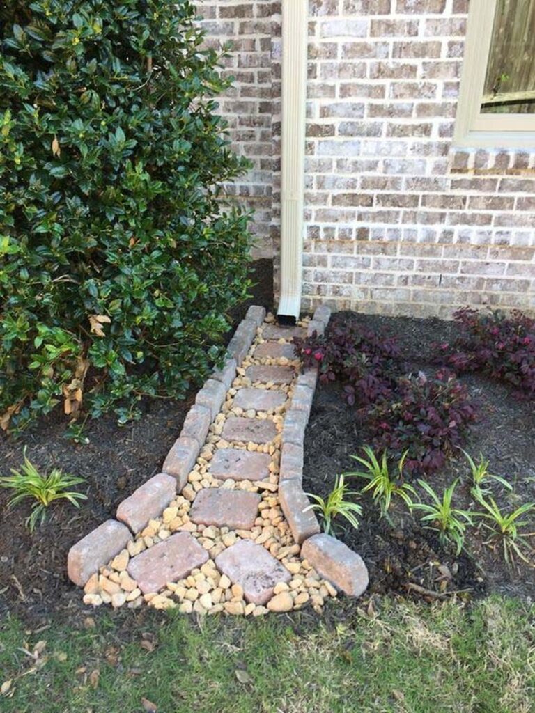 29 Rock-Based Downspout Ideas to Transform Outdoors