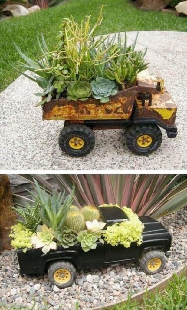 64 Inspiring DIY Container Gardens for Your Backyard