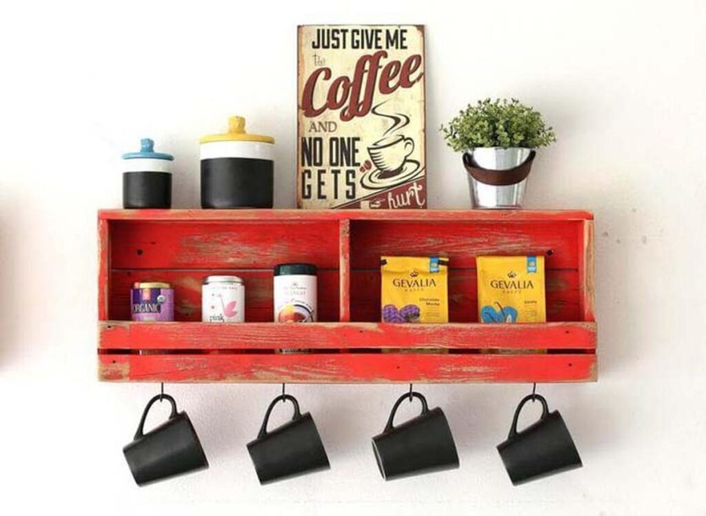 49 Coffee Mug Storage Ideas to Keep Your Kitchen Tidy