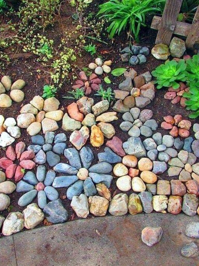 43 Creative Ways to Use River Rocks in Landscaping