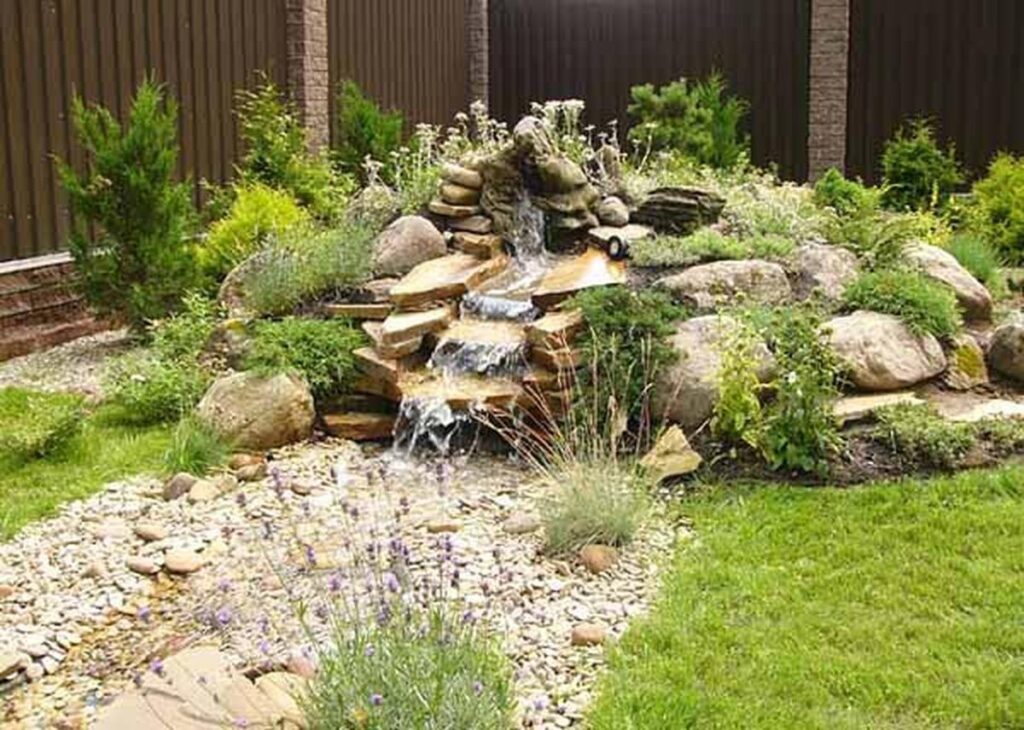 26 Gorgeous Small Corner Rock Garden Ideas for a Serene, Natural Look