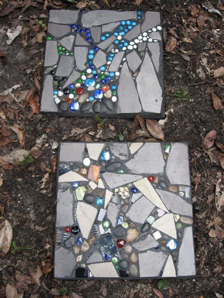30 Creative Stepping Stone Designs for Your Backyard