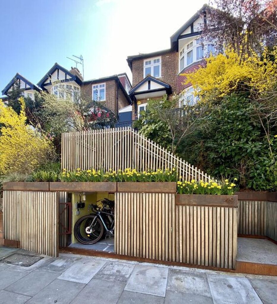 25 Innovative Outdoor Storage Ideas