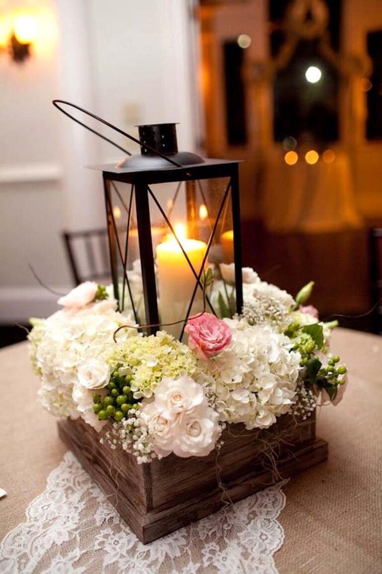 20 Beautiful Rustic Wooden Box Centerpiece Ideas for Every Occasion