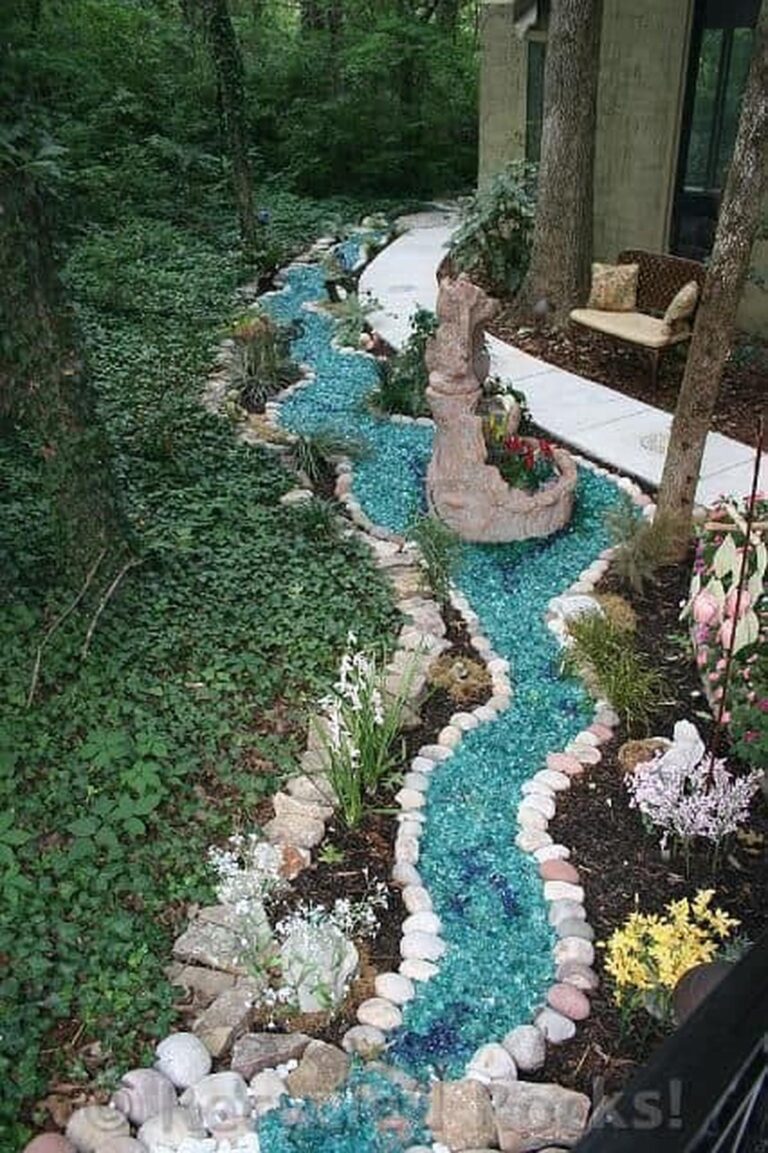 30 Stunning Dry River Bed Landscaping Ideas You’ll Love