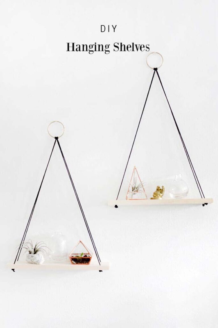 36 Inspiring DIY Wall Hanging Ideas for a Beautiful Home Makeover