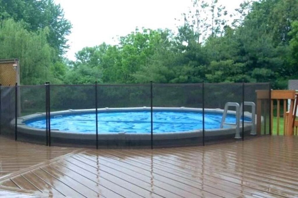 16 Top Above Ground Pool Fence Ideas for a Stylish Look