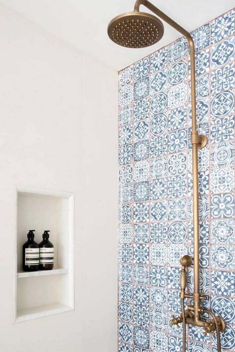 33 Shower Tile Designs to Personalize Your Bathroom