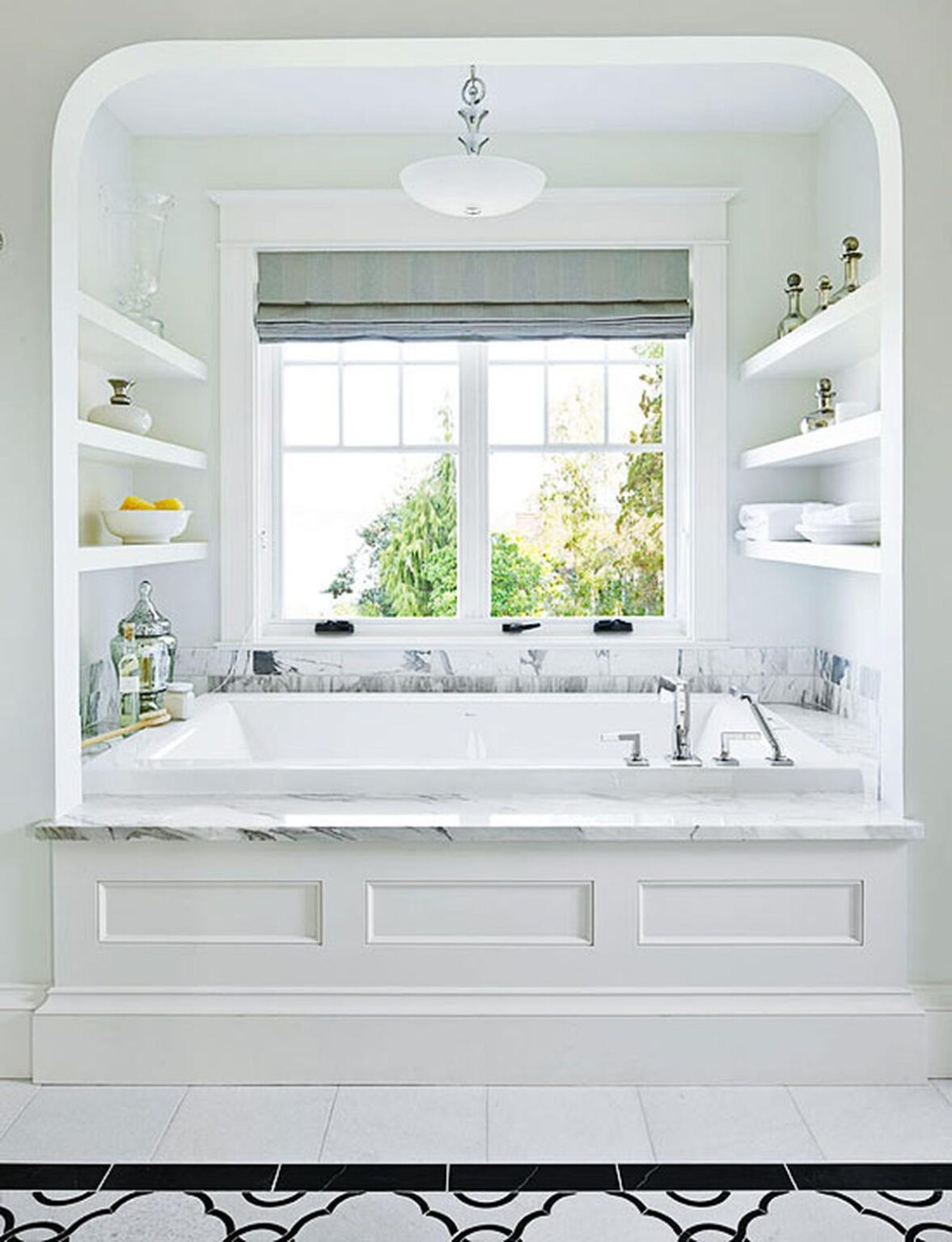 24 Fabulous Drop-In Bathtub Ideas for a Spa-Like Feel