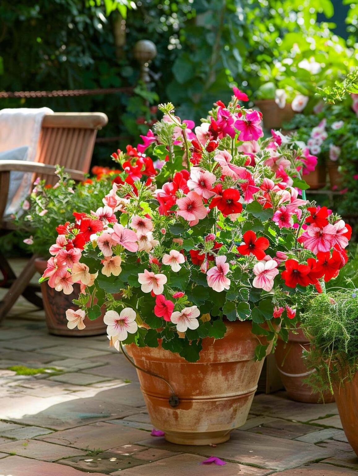 22 Beautiful Potted Flowers to Create a Patio Oasis
