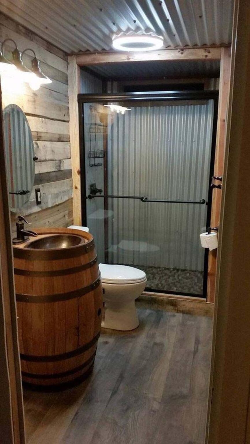39 Zinc Bathroom Decor Ideas for a Stylish Look