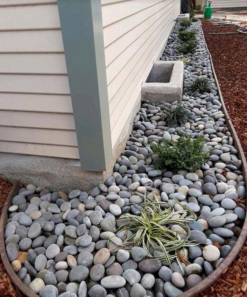 43 Creative Ways to Use River Rocks in Landscaping