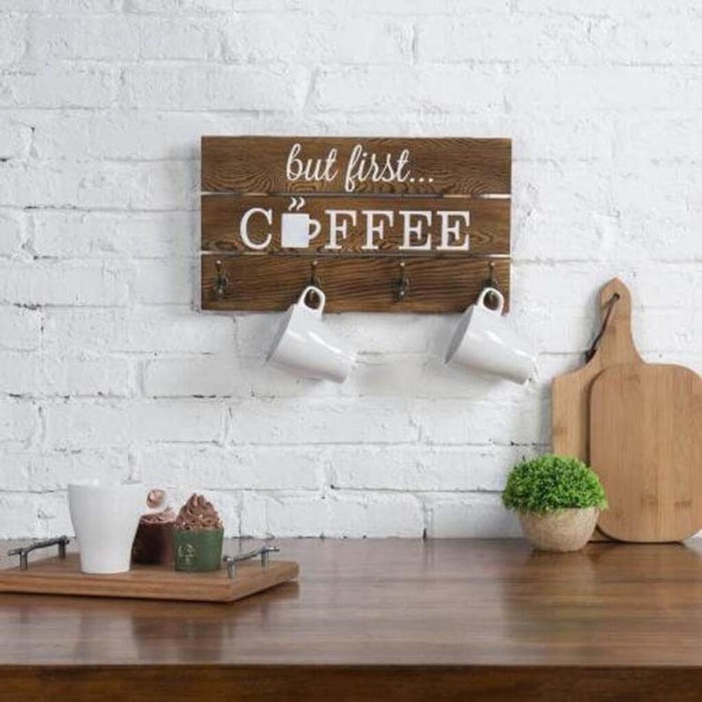 49 Coffee Mug Storage Ideas to Keep Your Kitchen Tidy