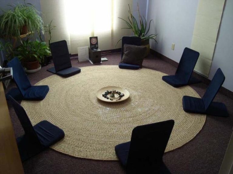 50 Peaceful Meditation Room Designs for Inner Tranquility