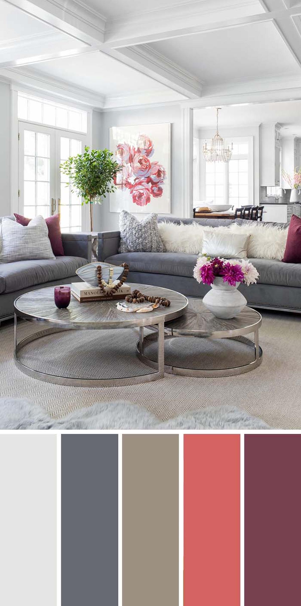 9 Fantastic Living Room Color Schemes to Inspire You