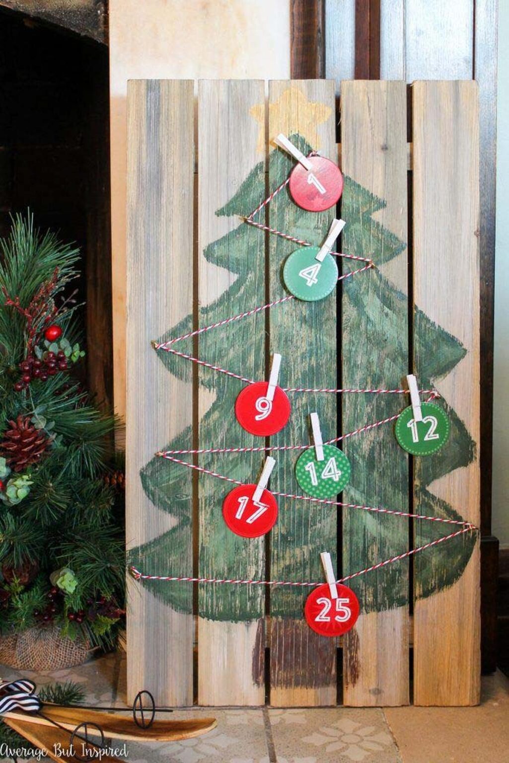 21 DIY Pallet Tree Projects You'll Love