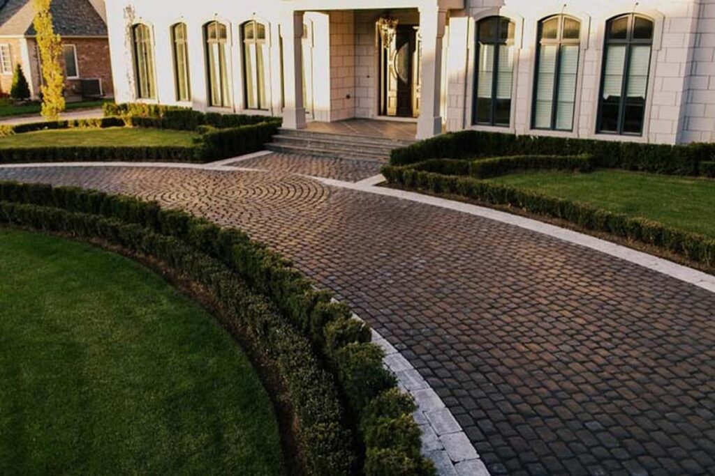 22 Affordable Driveway Edging Ideas You Must See